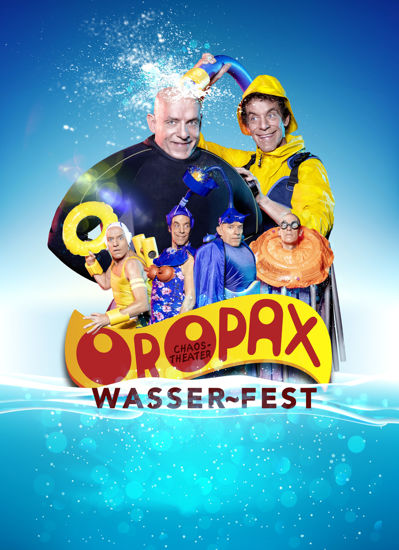 Oropax Wasserfest | OVAVERVA St. Moritz
